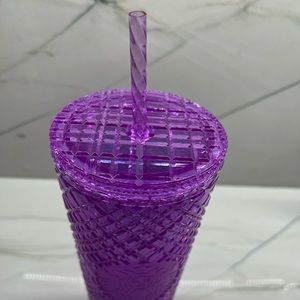 Starbucks | Kitchen | Starbucks Iridescent Violet Bling Cup | Poshmark